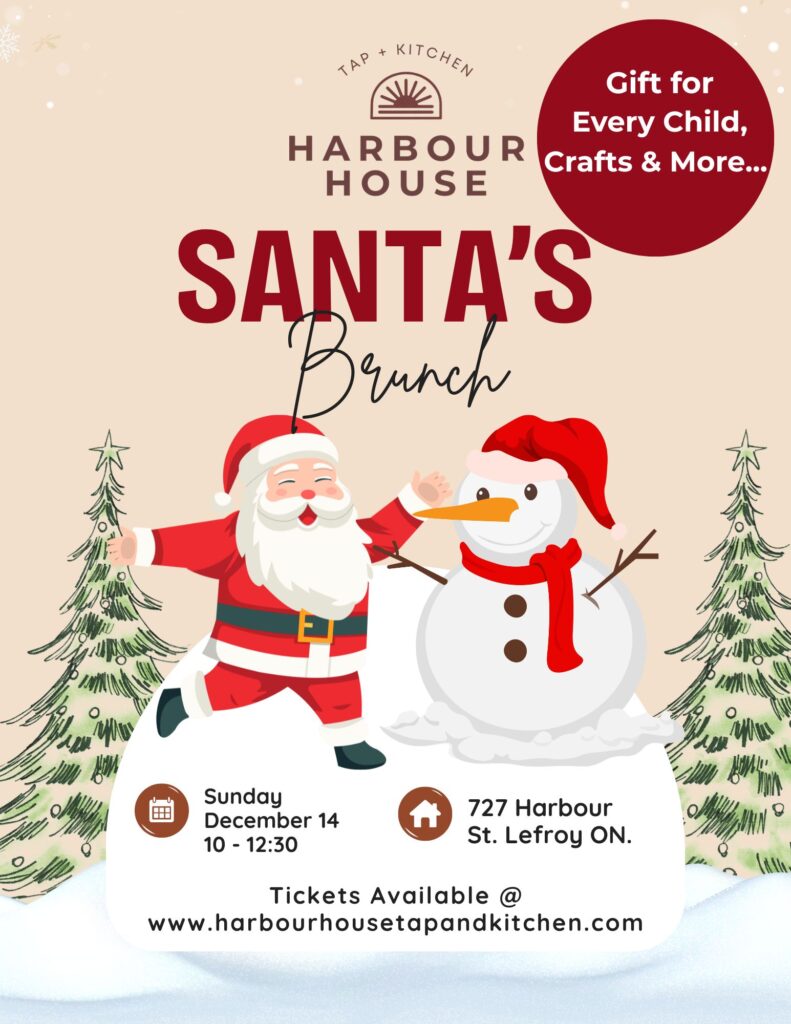 Santa's Brunch - Harbour House Tap & Kitchen